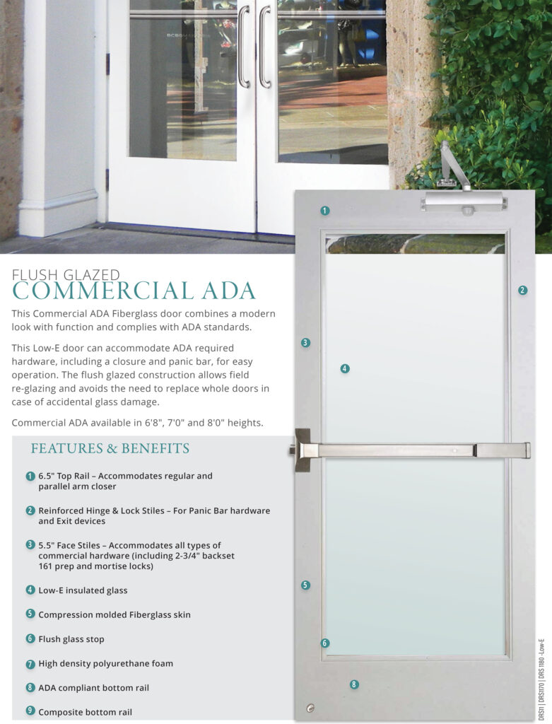 Commercial ADA - Alliance Door Products
