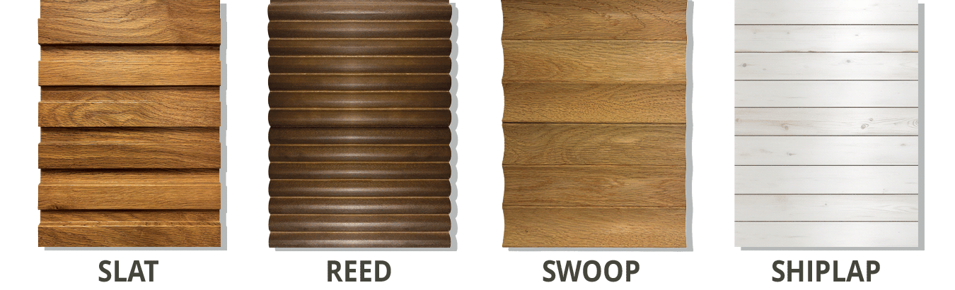Woodland-Designer-Wall-samples - Alliance Door Products